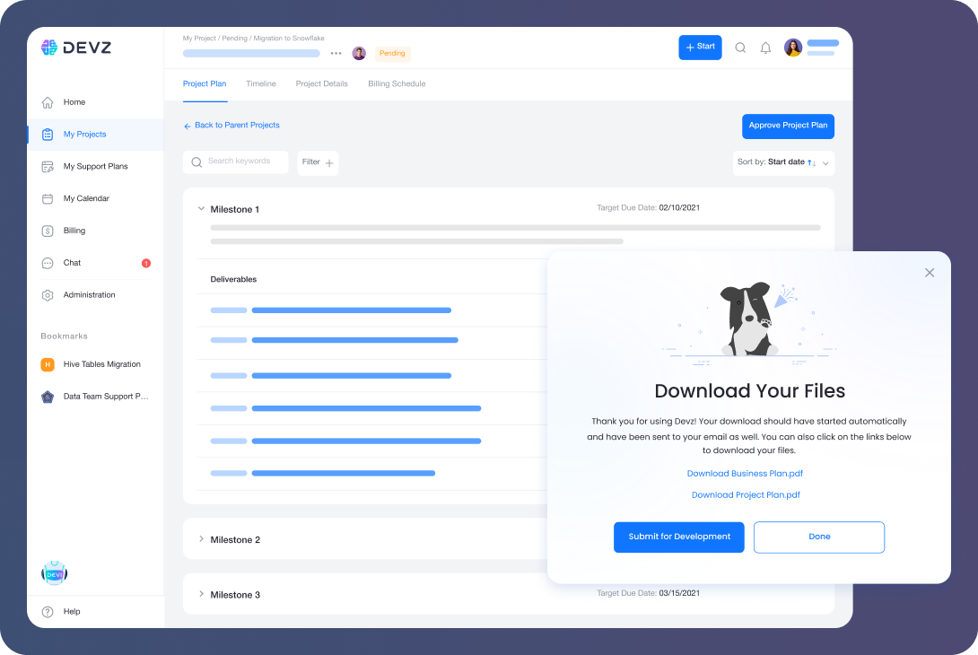 Devz AI - Build Your Dream With AI